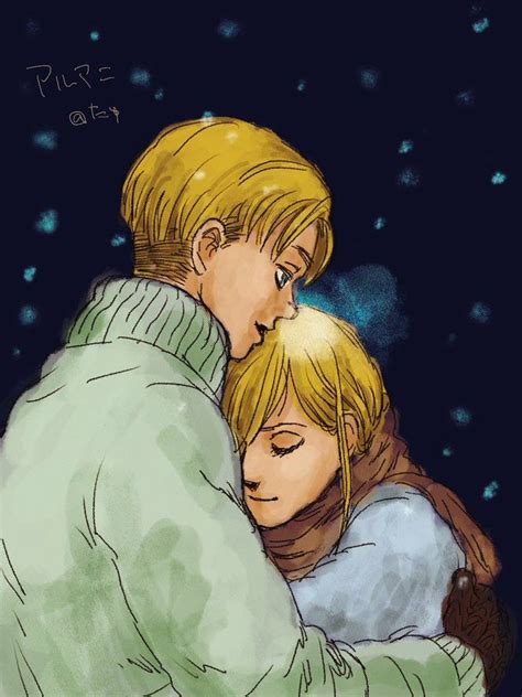 Pin By Mara Vera On Armin Y Annie Attack On Titan Fanart Attack On