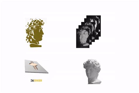 知微传感【官方网站】 Mems微振镜高精度工业3d相机 Zhisensor Dkam系列3d相机新成员报到