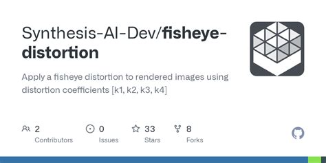 GitHub Synthesis AI Dev Fisheye Distortion Apply A Fisheye Distortion To Rendered Images