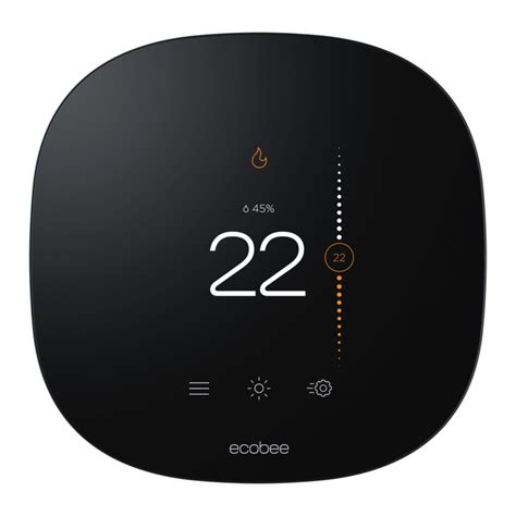 Ecobee Ecobee3 Lite Smart Thermostat Manual Manualslib