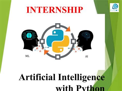 Ai With Python Internship Program Presntation Pptx