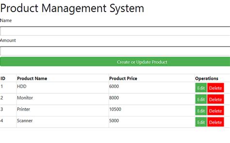 angular crud using php and mysql fahmidasclassroom