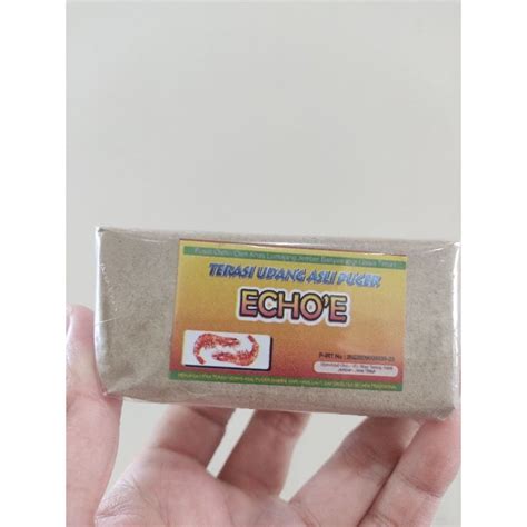 Puger Echoe Shrimp Paste Typical Of Jember 100g Raw Shopee Malaysia