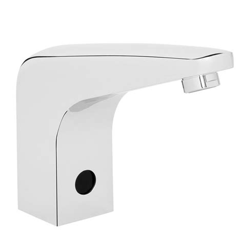 Llave Electr Sensor Bat Forza Cromo Mod Tv 304 Helvex Cerámica Pisos