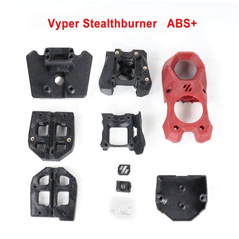 Blurolls Stealthburner Mod Printed Full Kit Toolhead For Anycubic Vyper
