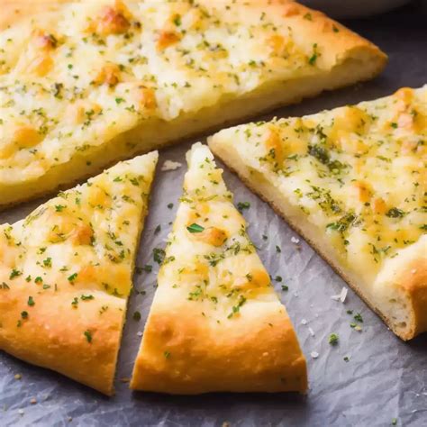 Garlic Pizza Bread Cup Of Yum