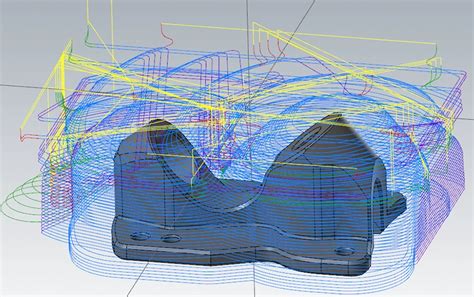3d Roughing Unlocking Efficiency With Mastercam High Speed Toolpaths