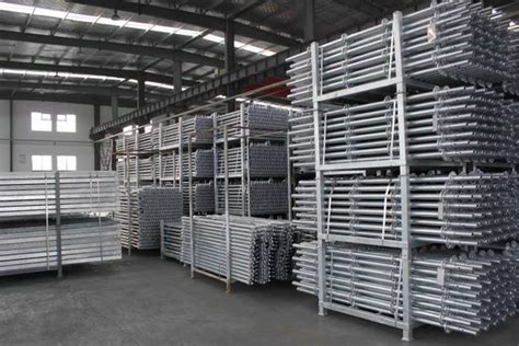 Safe Convenient Assembly Modular Ringlock Scaffolding Scaffold System