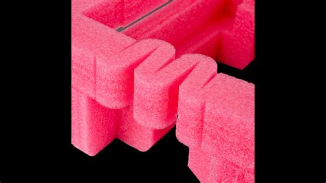 Foam Packaging Protection System Zaleco