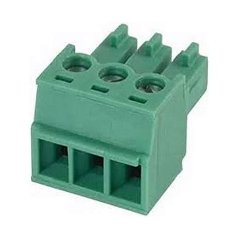 Connecteurs 3 Positions P508mm 15a 300v Wj2edgk 508 3p Djenni