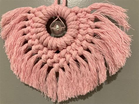 Макраме Вікторії Мірошніченко унікальні вироби ручної роботи