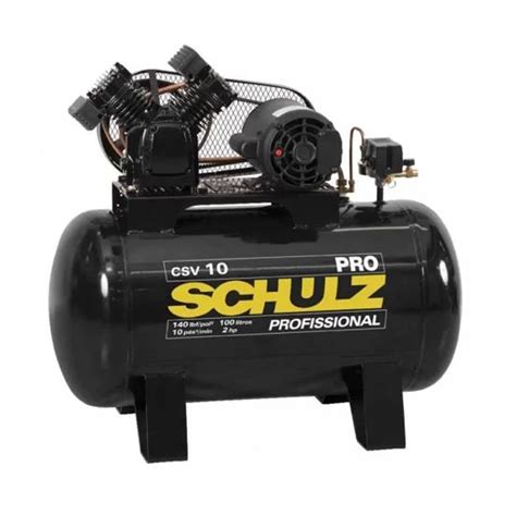 Compressor de Ar CSV 10PRO/100L 2HP 2 polos Trifásico 220/380v SCHULZ ...