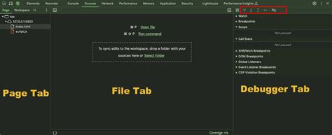 How Use Developer Tools To Debug Javascript In The Browser