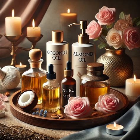 Best Oils And Lubricants For An Erotic Massage