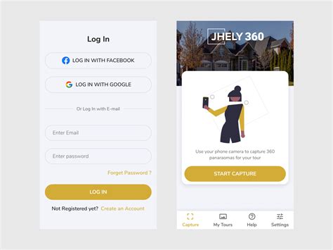 property admin app by antriksh on dribbble