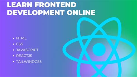 Kelas Frontend Development Html Css Javascript Reactjs Tailwindcss