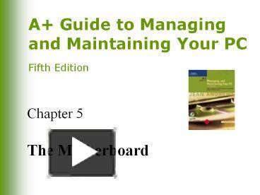 The Motherboard Presentation Free To View