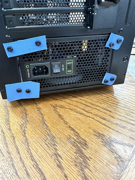 Lost The Psu Bracket R Techsupportmacgyver