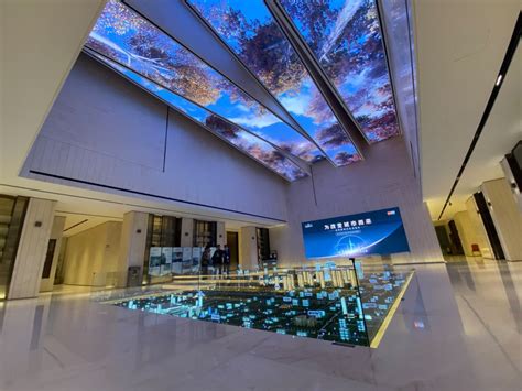 D Naked Eye LED Attracts Attention In China AV Magazine