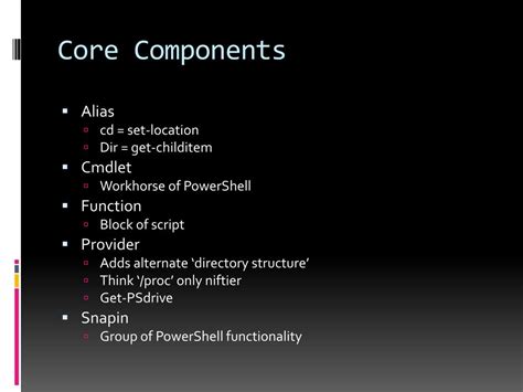 PPT Introduction To PowerShell PowerPoint Presentation Free Download ID