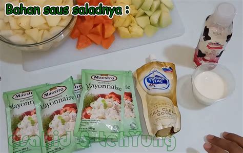 Cara Membuat Salad Buah Segar ~ Resep Dan Review Asahid Tehyung