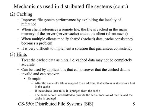 11 Distributed Filesystems Ppt