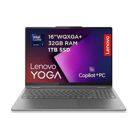 Lenovo Yoga 7i 2 In 1 Laptop Copilot Pc 16 28k Wuxga Oled Int