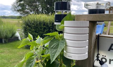 Netatmo Ger Oss Skydd Från Vädret Med Smart Weather Station Shield