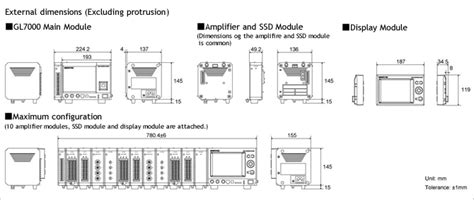 Graphtec America GL7 V Voltage Measurement Module Data Acquisition