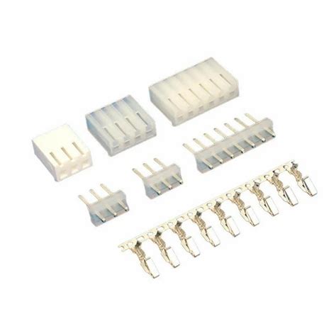 White Plastic 508mm Cpu Computer Connector Male Female At Rs 10piece