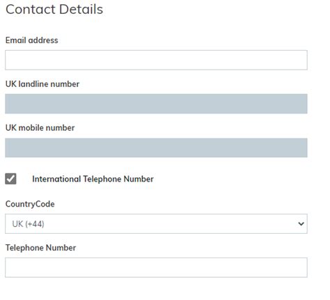 Layout Of A Checkbox Liberty Create Netcall Community