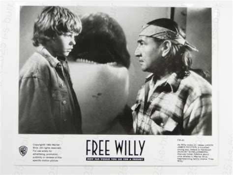 Free Willy Jason James Richter August Schellenberg Orca Movie Still