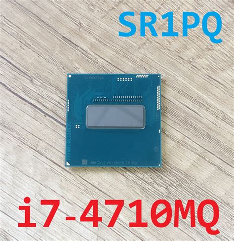 Процессор Intel Core i7-4710MQ SR1PQ PGA946B 6M 2.5GHz (ID#1364080306 ...