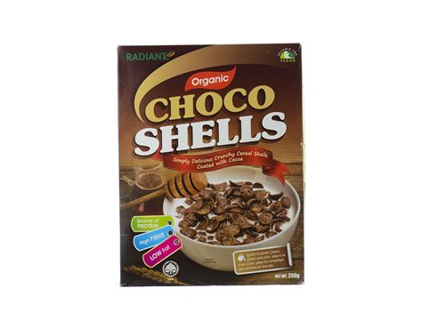Radiant Organic Choco Shells Myaeon2go Radiant Organic Choco Shells Myaeon2go