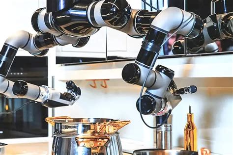The Rise Of Robot Chefs Simplot Food Southeast Asia