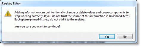 How To Backup The Pinned Start Menu Shortcuts In Windows 7vistaxp Winhelponline