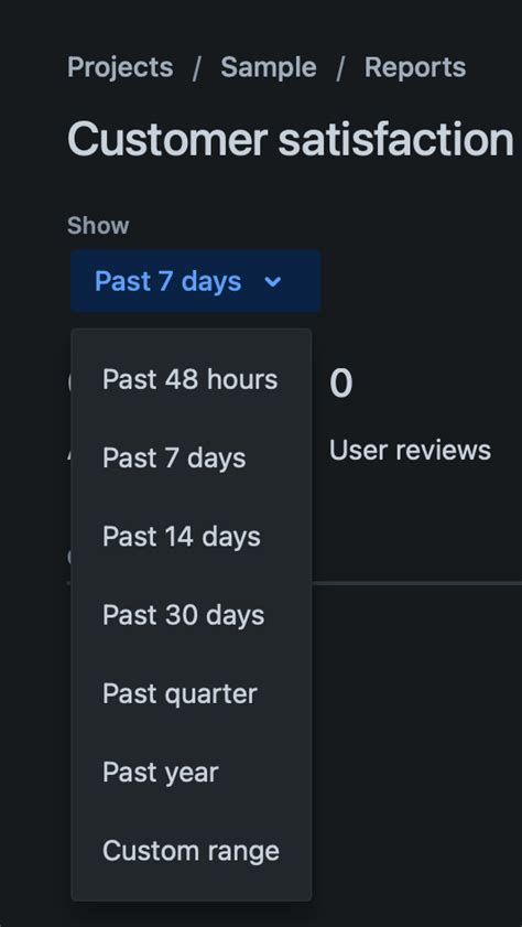 Solved How To Export The Customer Satisfaction Report