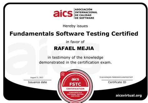 software testing qaengineer superate rafael mejia