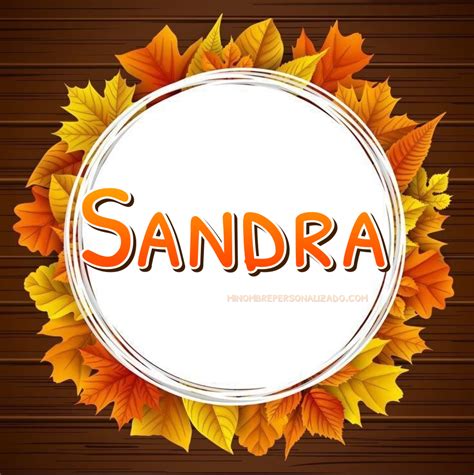 Mi Nombre Personalizado Nombres hojas Otoño