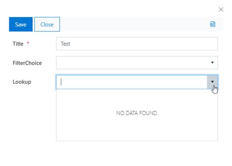 Filter Lookup By Another Field Lookup Person Choice — Plumsail Sharepoint Forms Documentation