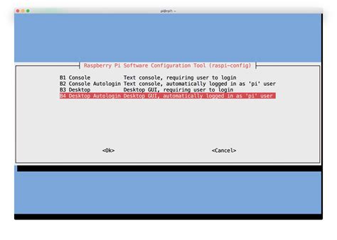 Raspberry Pi 4 Kiosk Wall Display Dashboard