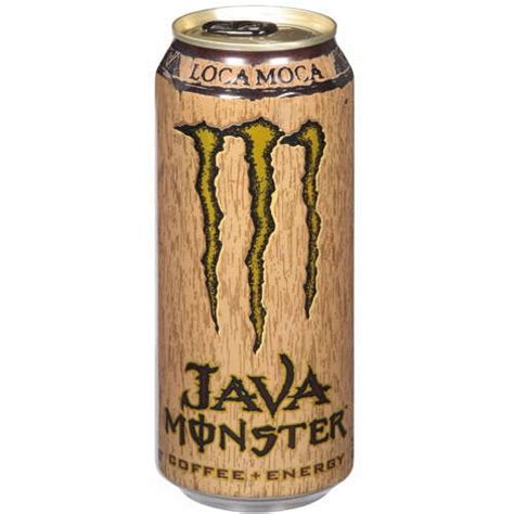 Dairy Free Monster Energy Java Monster Coffee Energy Drink Loca Moca