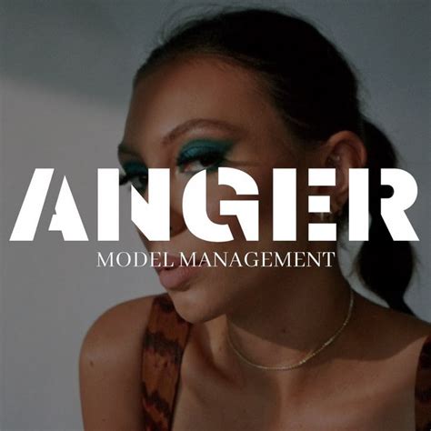 Anger Model Management Youtube
