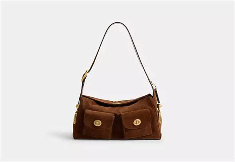 Coach® Turnlock Haversack Bag