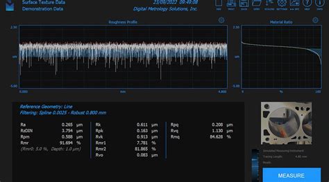 Software For Portable Roughness Gages Digital Metrology Solutions American Machinist