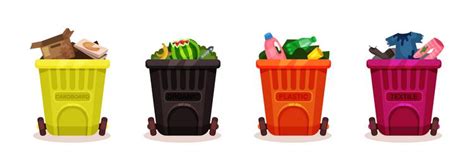 Refuse Classification Vector Images 60
