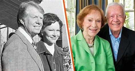 Jimmy Carter Met Wife A Day After Her Birth They Have Been Married For Years Despite His