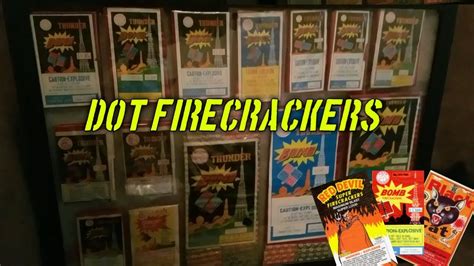 Firecracker Collection Updated - YouTube