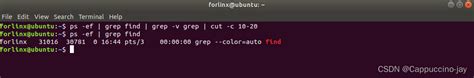 LinuxUbuntu kill 杀死进程详解 ubuntu kill进程 CSDN博客