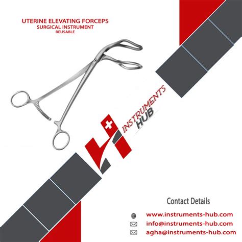 Instruments Uterine Elevating Forceps Also Known As Vulsellum Forceps Are A Type Of Surgical